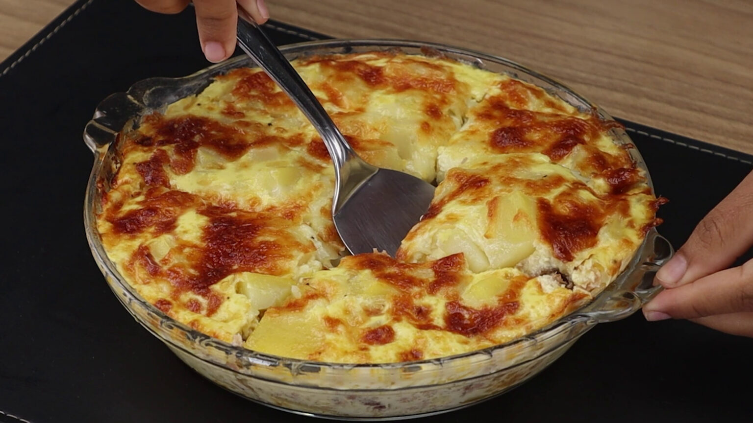 Jantar delicioso com atum e batata | Super Receitas