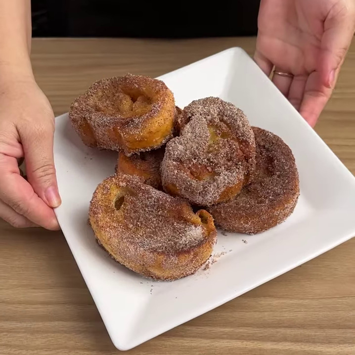 PÃO FRITO - Super Receitas