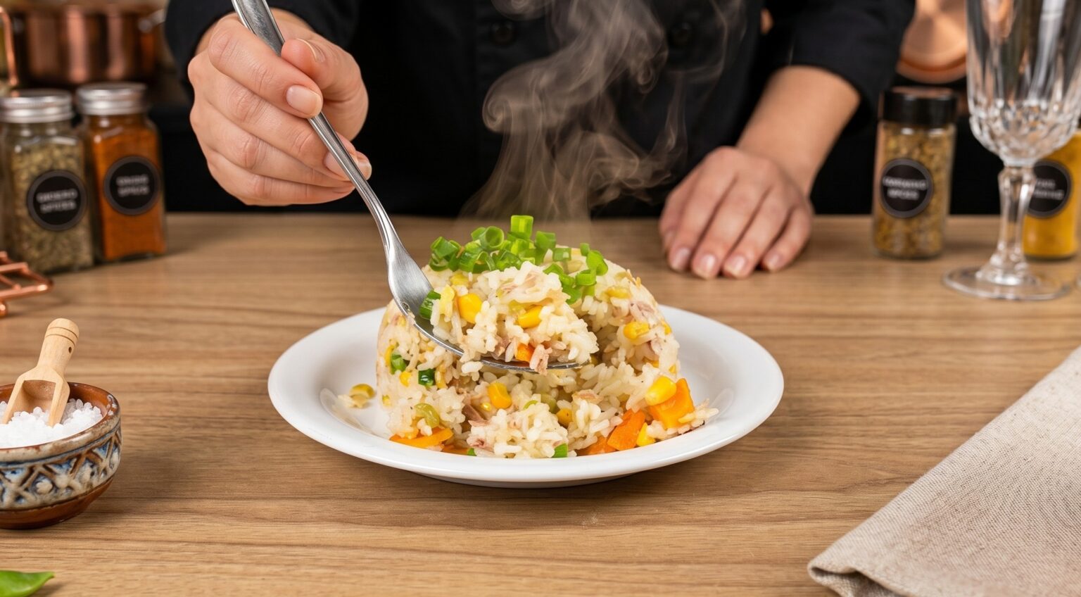 Easy, Quick Tuna Rice | Super Receitas
